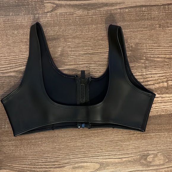 Hoaka | Swim | Hoaka Dark All Black Bikini M Top And Medium Bottoms ...